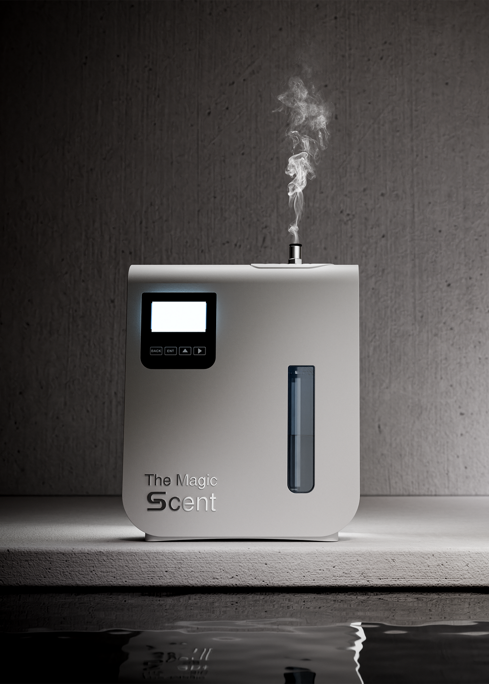 TMS 100 AC Scent Diffuser - 2,000 Sq.Ft. 100ml oil included