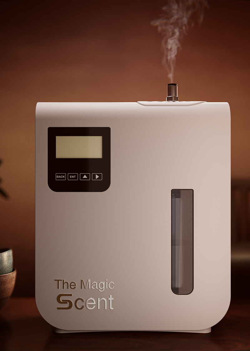 TMS 100 AC Scent Diffuser - 2,000 Sq.Ft. 100ml oil included