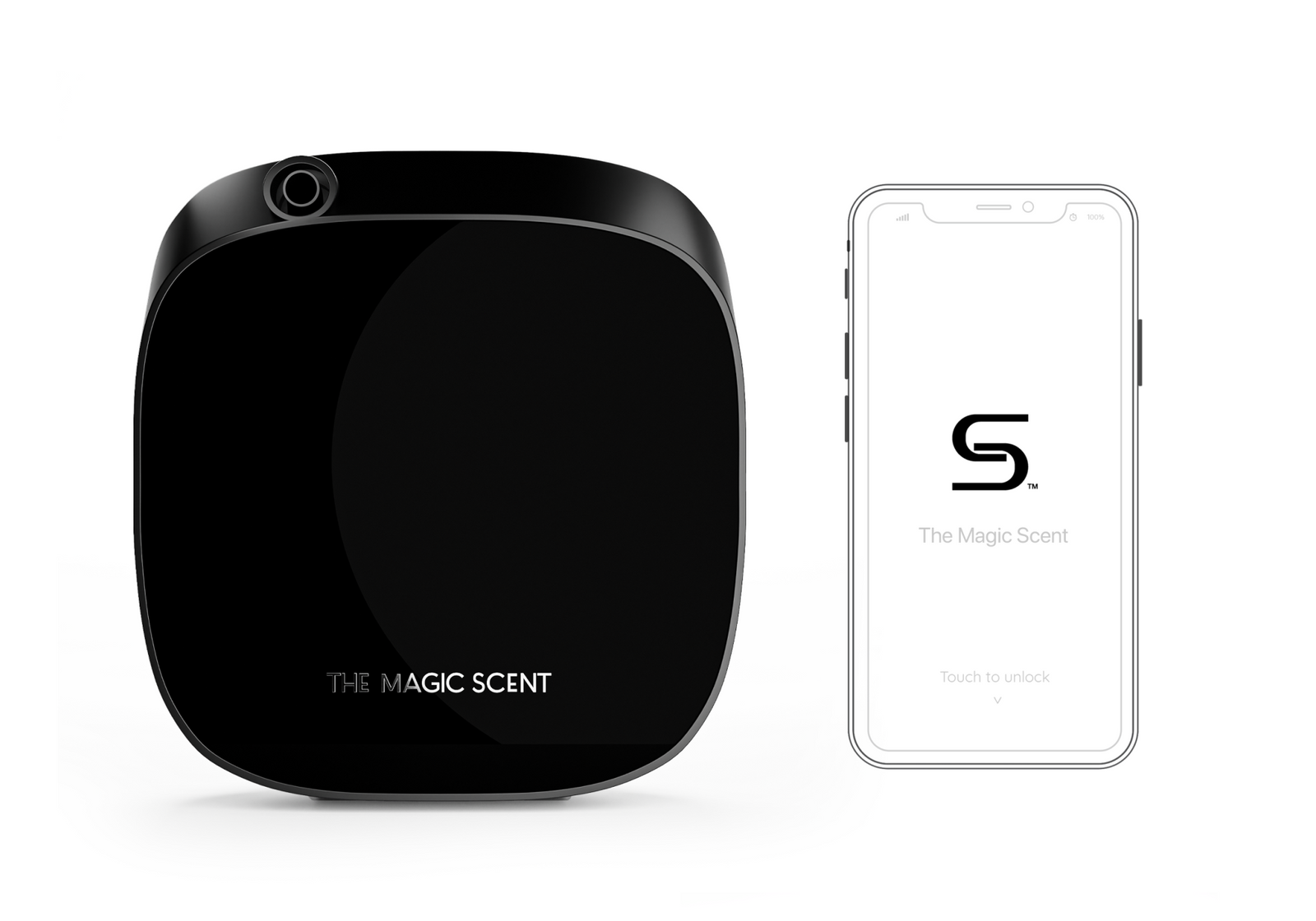 TMS 60 BT Scent Diffuser - 600 sq.ft