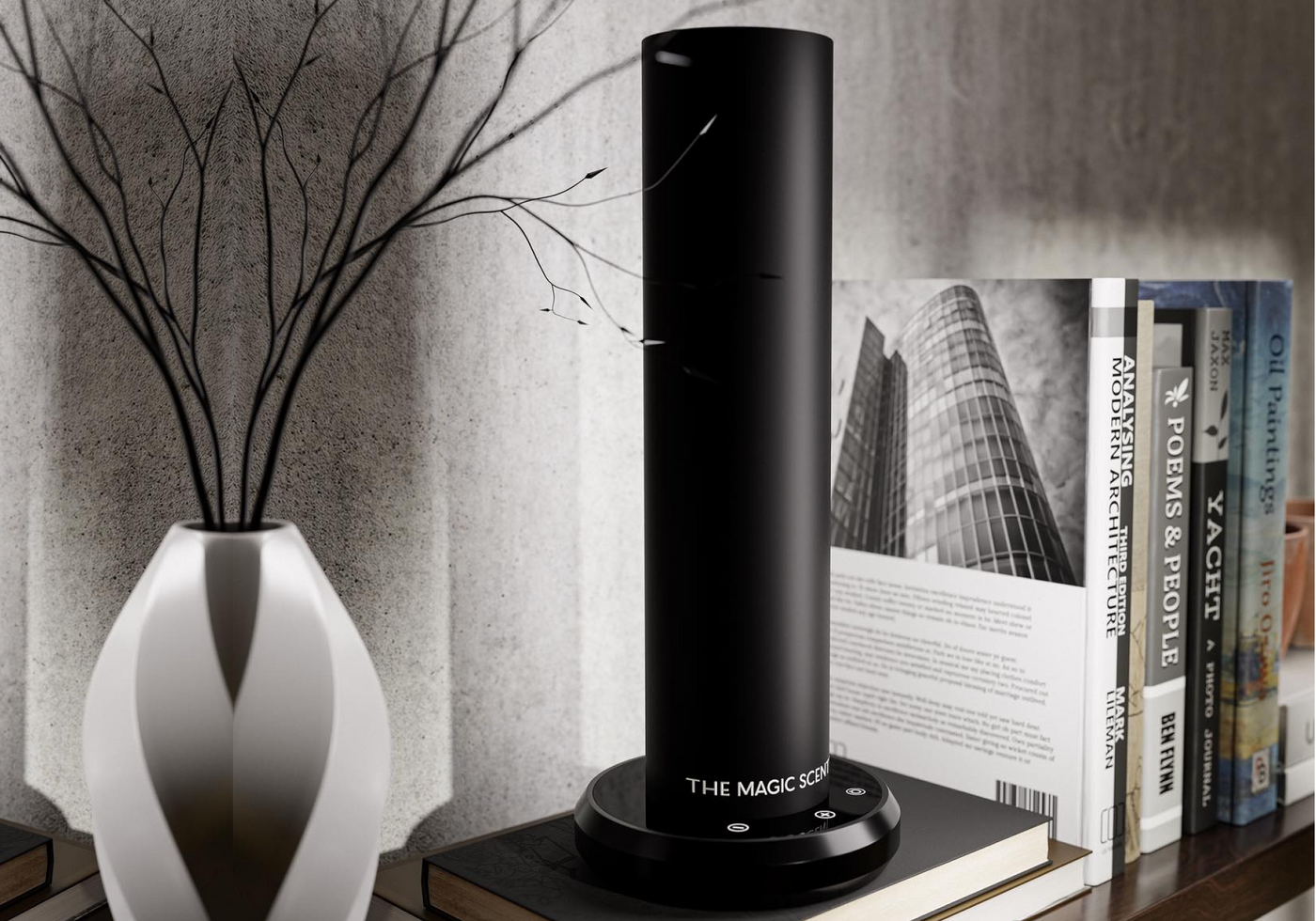 Bluetooth Diffuser TMS Lux BT - Home Scent Diffuser