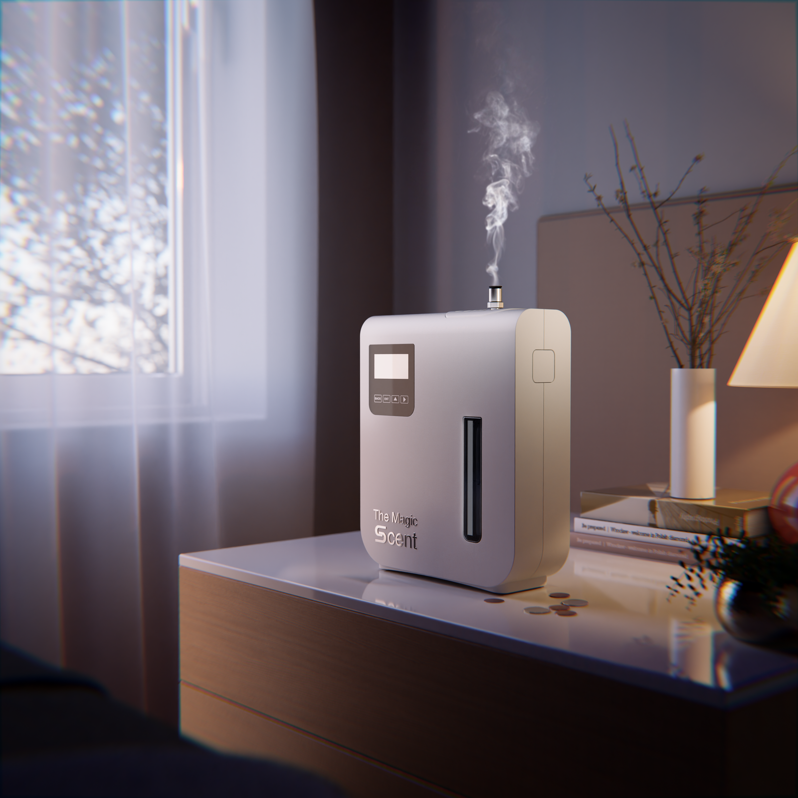 Whole Home Fragrance System | Every Room, One Scent | The Magic Scent