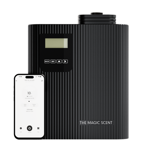 TMS 100 Pro WiFi Scent Diffuser | Smart Home Control | The Magic Scent
