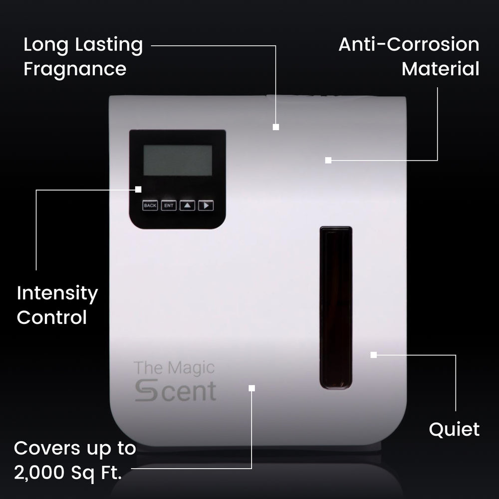 TMS 100 AC Scent Diffuser - 2,000 Sq.Ft. 100ml oil included