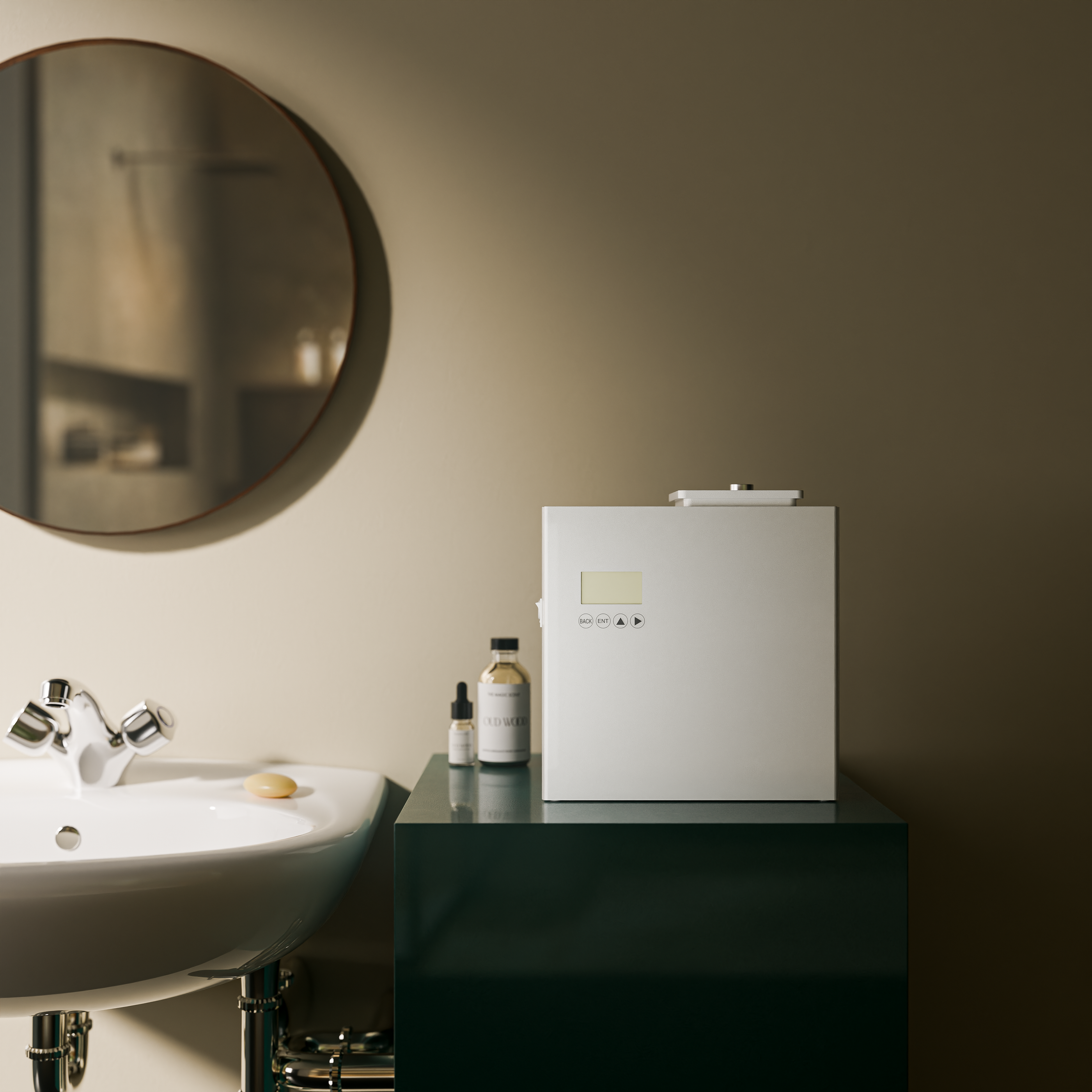 TMS 300 Pro WiFi Scent Diffuser | Up to 5,000 Sq.Ft | The Magic Scent