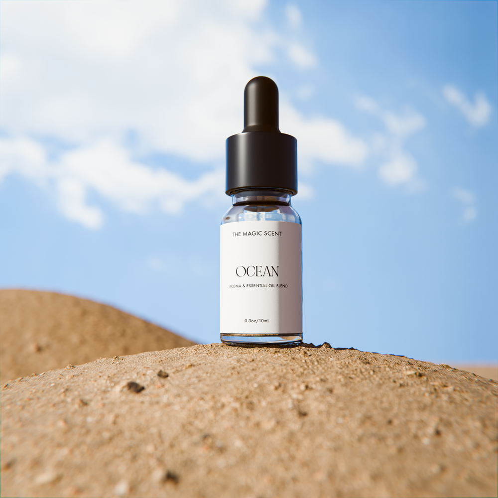 Ocean Diffuser Oil | Inspired by Bvlgari Resort Bali | The Magic Scent