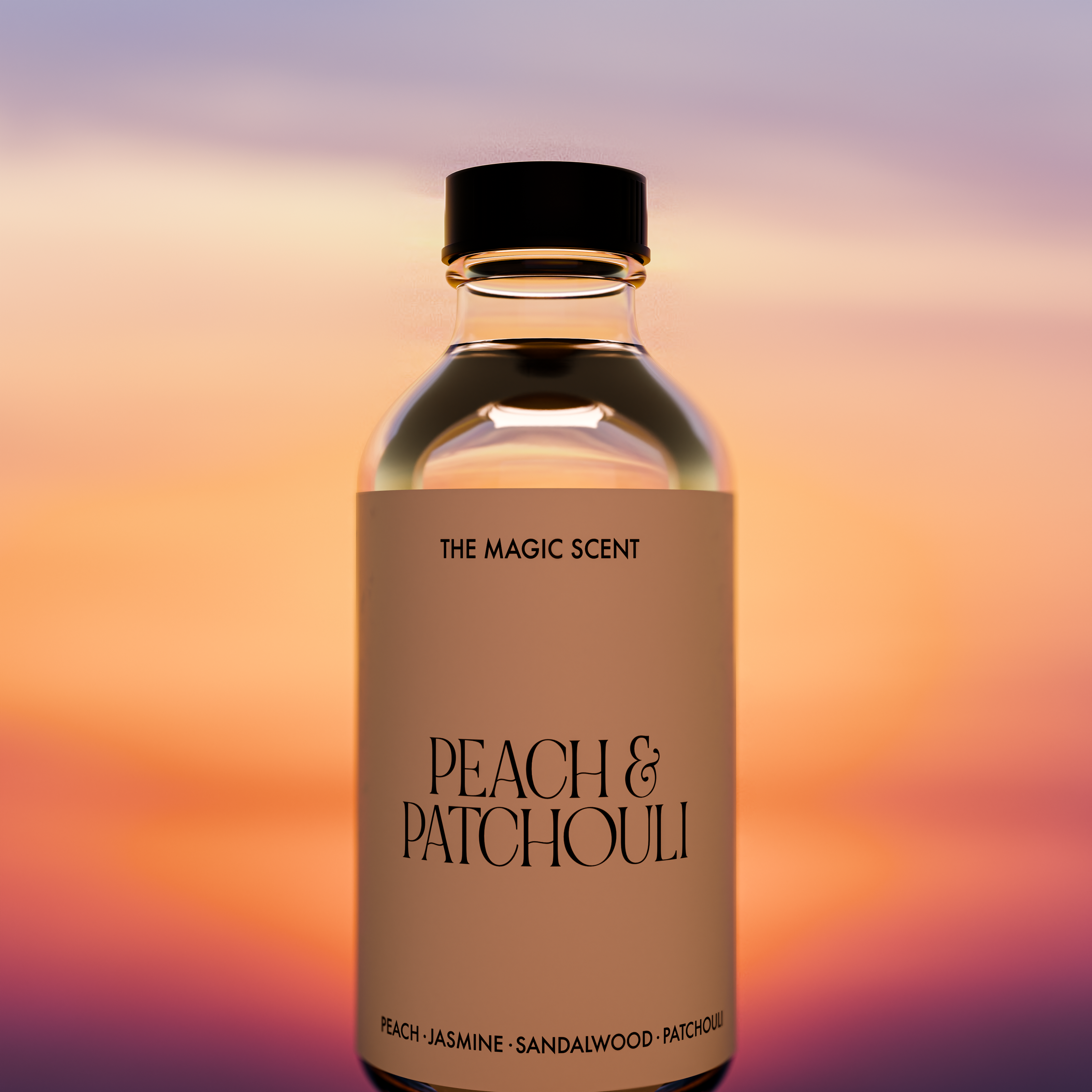 Peach & Patchouli - The World's First AI Created Diffuser Scent