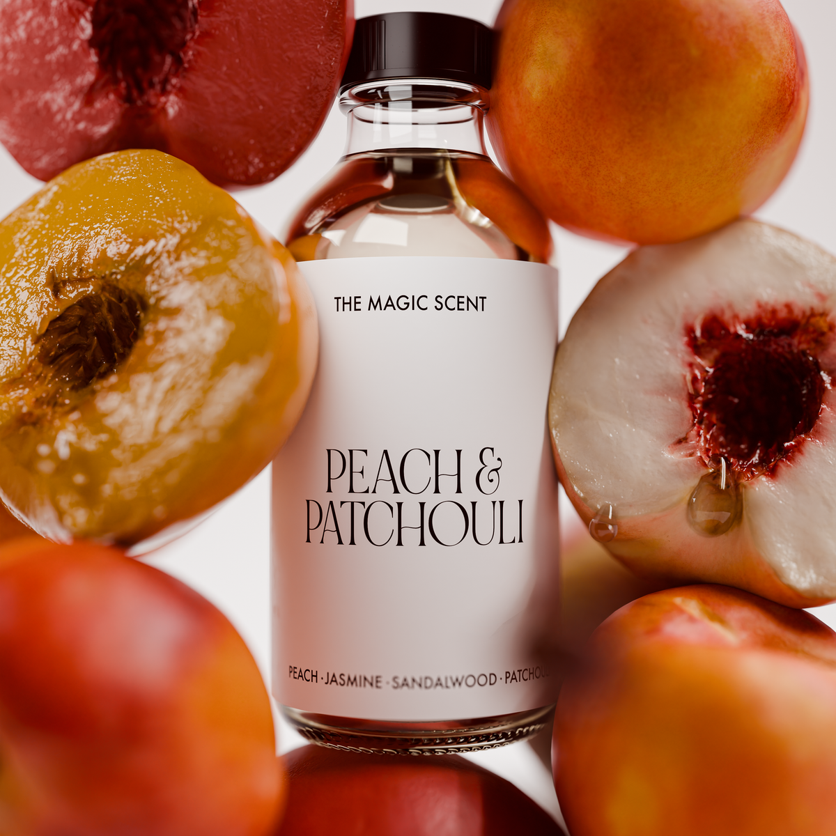 Peach & Patchouli - The World's First AI Created Diffuser Scent