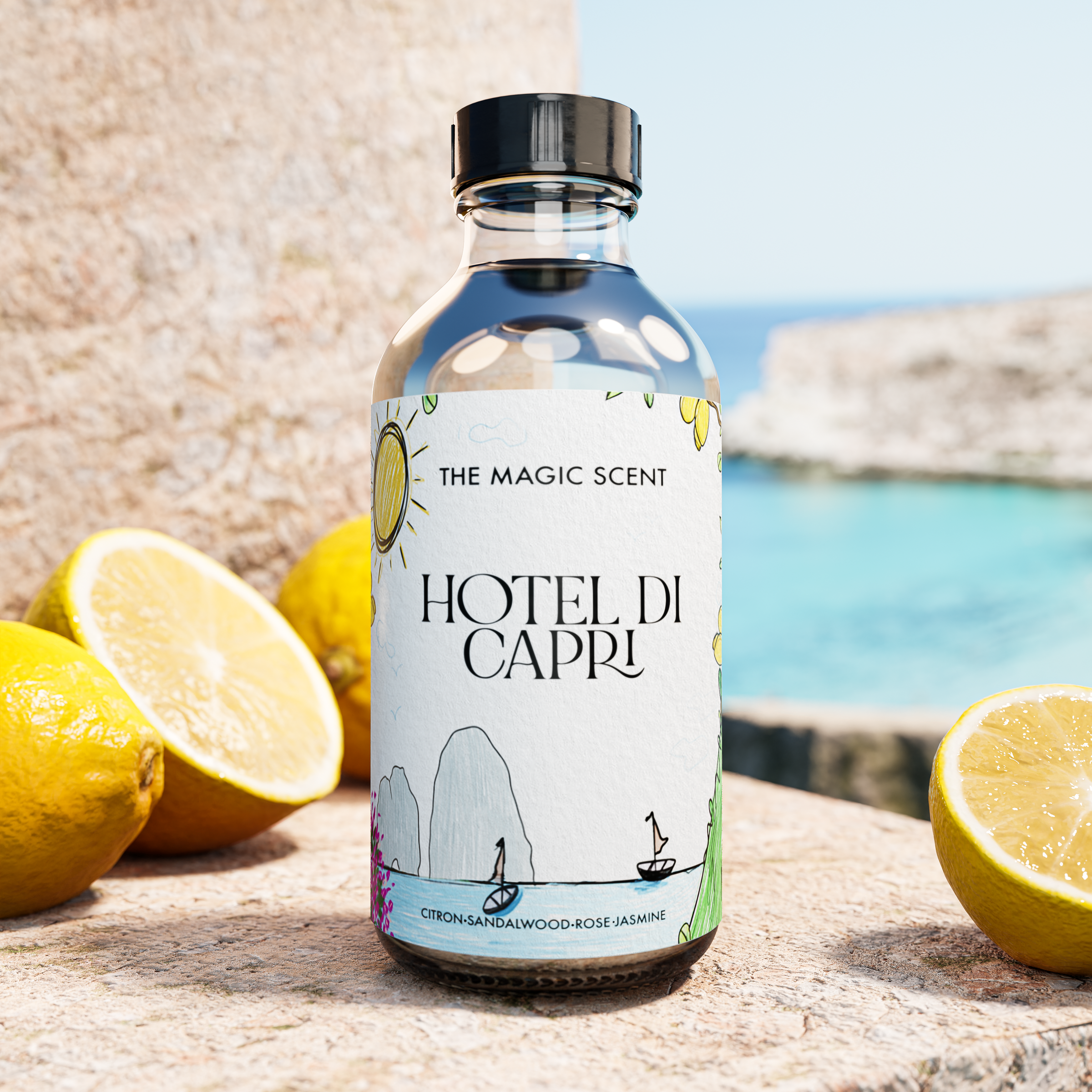 Hotel di Capri Diffuser Oil | Italian Collection | The Magic Scent