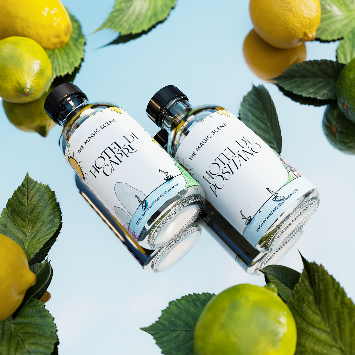 Hotel di Capri Scent for Your Diffuser