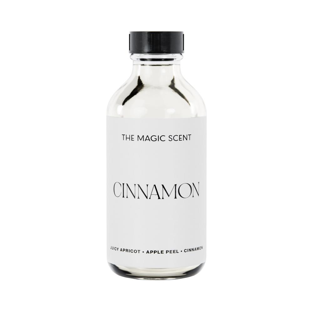 Cinnamon Diffuser Oil | Warm & Spiced Home Fragrance | The Magic Scent