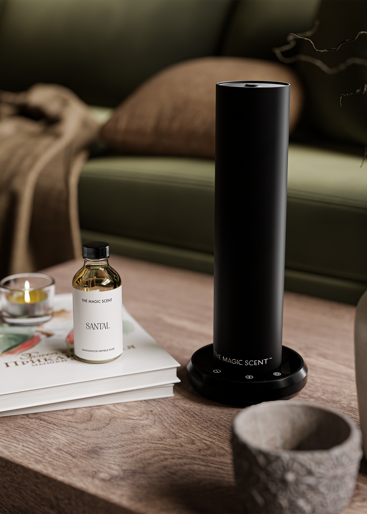 Bluetooth Diffuser TMS Lux BT - Home Scent Diffuser
