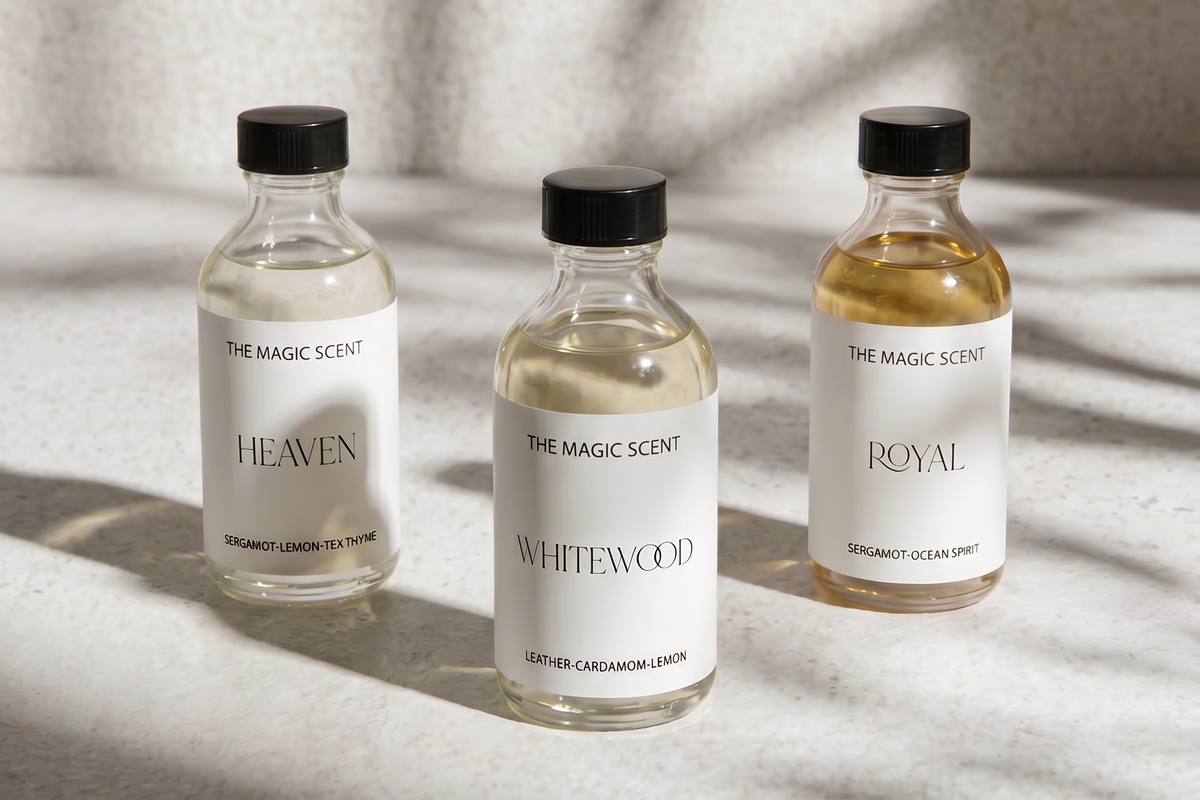 New Fragrance Oils & Diffusers | Just Arrived | The Magic Scent